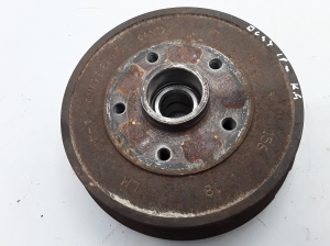 Used Dacia Duster Rear brake disc 432008208R