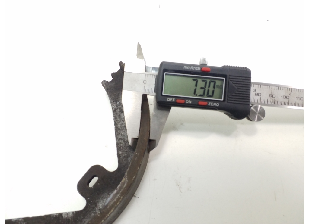 Used Mercedes Benz GLK-Class Brake pads A0054203620