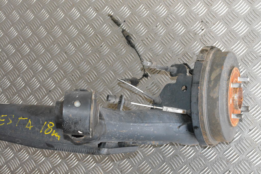 Used Ford Fiesta Rear axle and its details