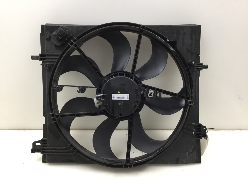 Used NISSAN Qashqai Cooling fan 214814EA0A