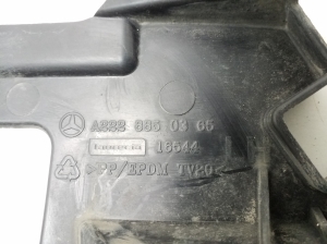 Used Mercedes Benz S-Class Front bumper inner frame A2228850365