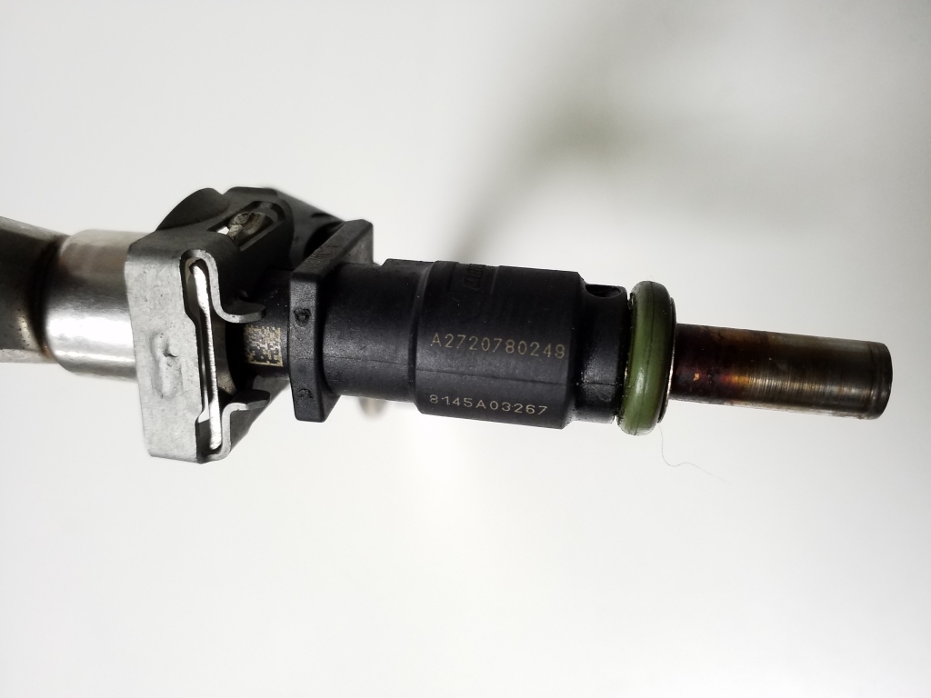 Used Mercedes Benz CLS-Class High pressure fuel route and its details ...
