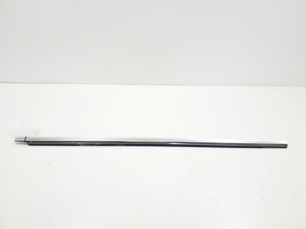 Used Mercedes Benz E-Class Rear side door strip to glass outer A2137300124