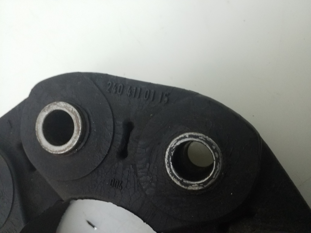 Used Mercedes Benz E-Class Cardan shaft rubber connection A2404110115