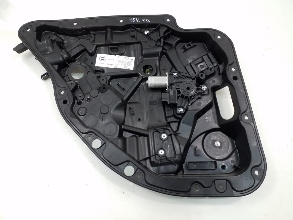 Naudotas Mercedes Benz E-Class Galinių šoninių durų stiklo pakėlikas ir ...