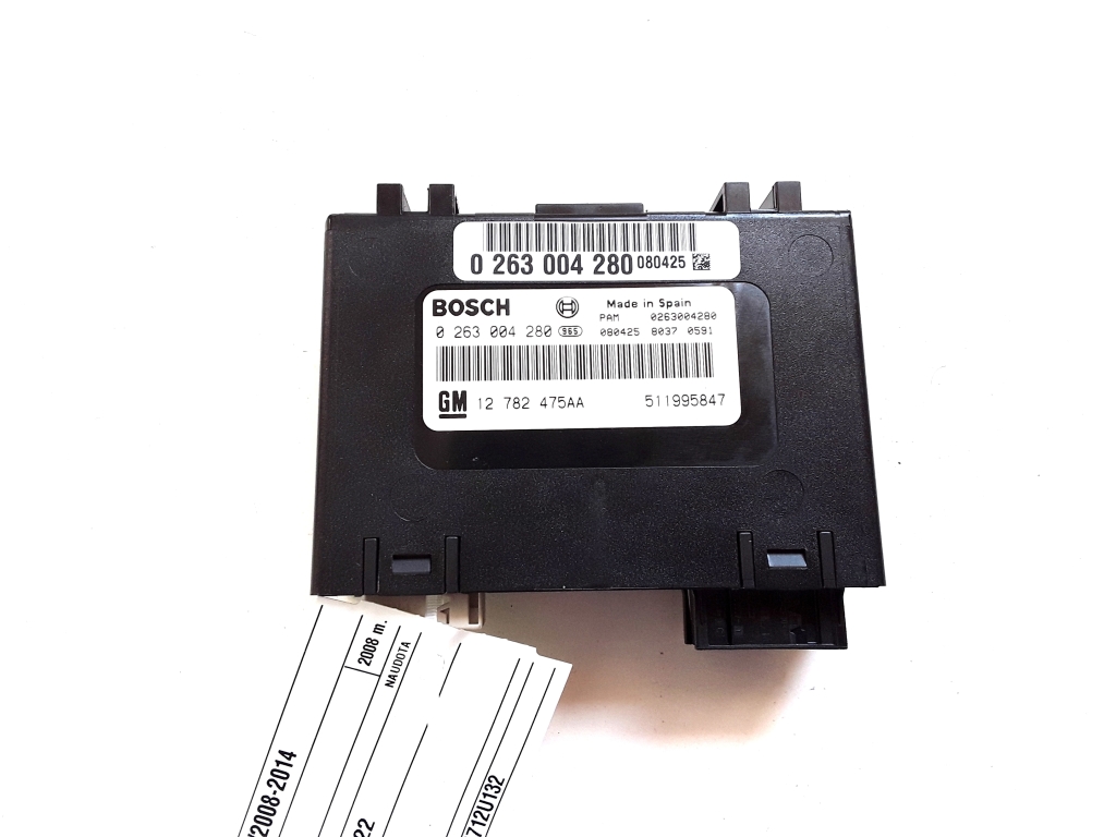 Used Saab 9-3 The computer is different 0263004280