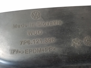 Used Volkswagen Touareg Air deflector cooling radiator 7P6121396