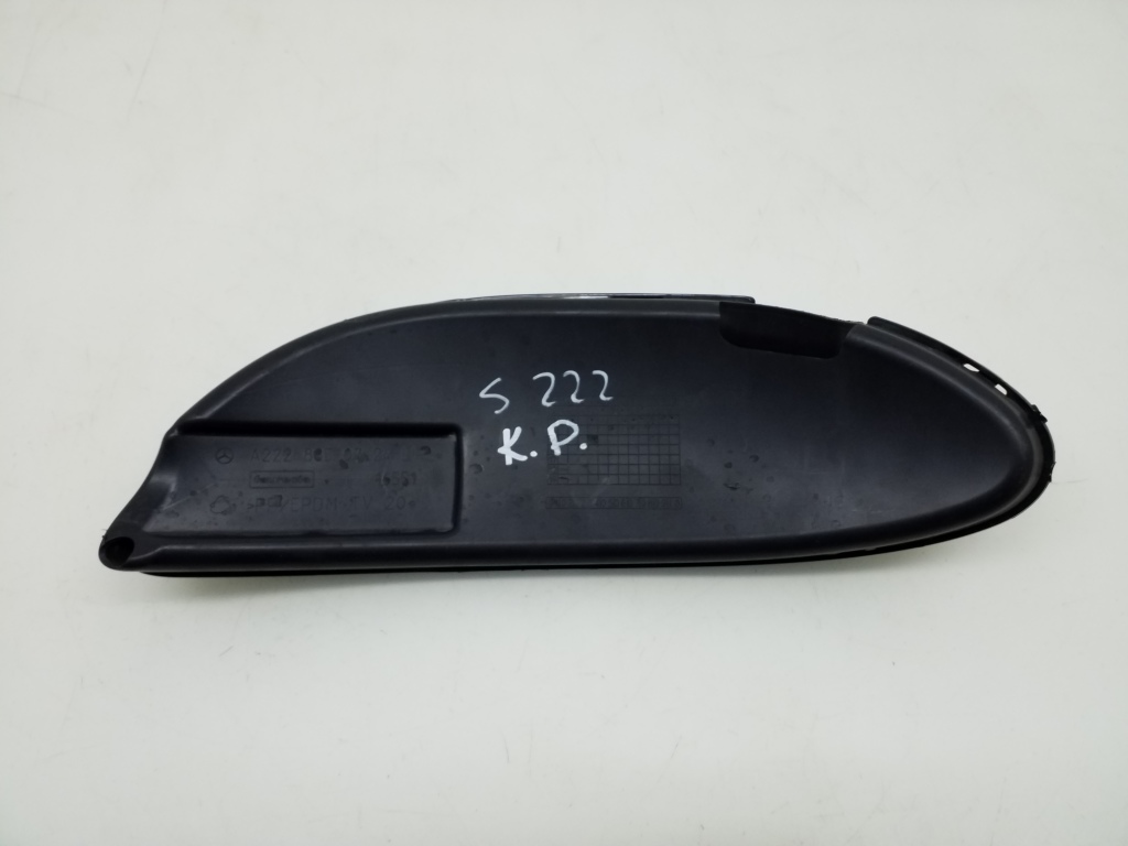 Used Mercedes Benz S-Class Front bumper fog lamp cover A2228850924