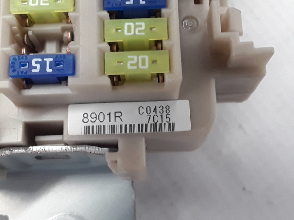 Used RENAULT Kadjar Fuse box in the cabin 243808901R