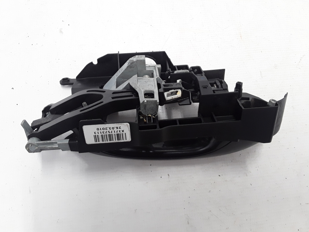 Naudotas BMW 5 SERIES Galinių šoninių durų atidarymo rankenėlė išorinė ...