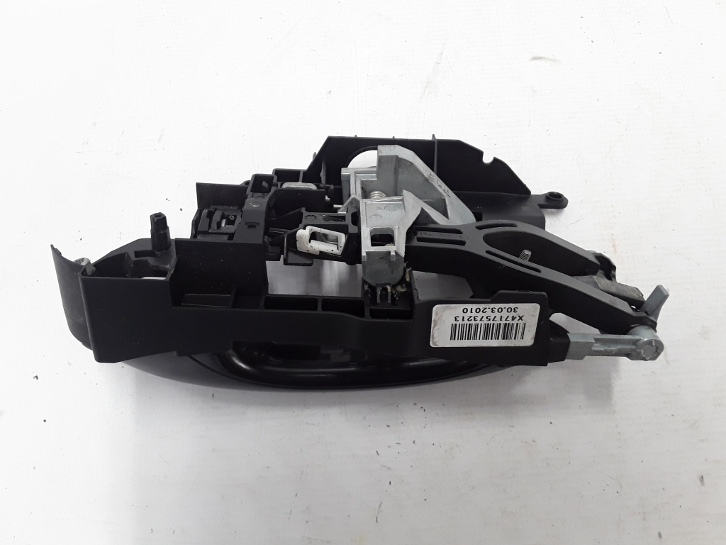 Used BMW 5 SERIES Rear side door opening handle outer and its details