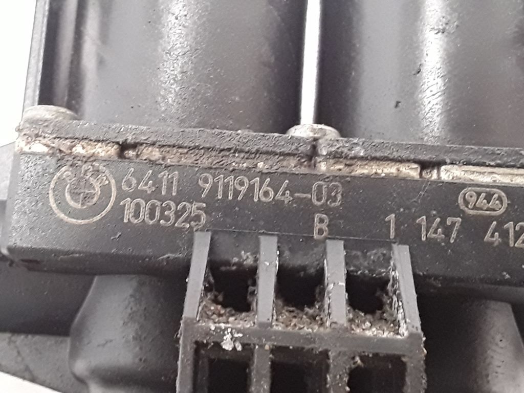 Used BMW 5 SERIES Circulation pump 64119119164
