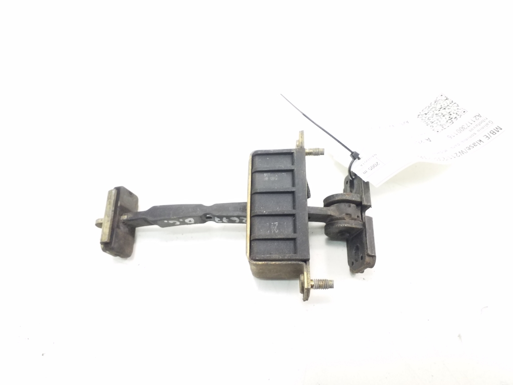 Used Mercedes Benz E-Class Rear side door opening limiter A2117300116