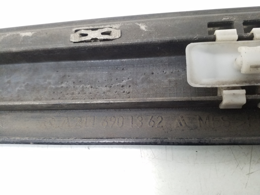 Used Mercedes Benz E-Class Rear side door strip A2116901362