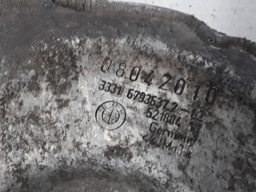 Used BMW 5 SERIES Other detail of the rear axle 33316793637