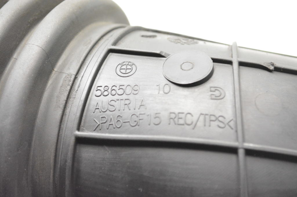 Used BMW 5 SERIES Air intake hose 58650910