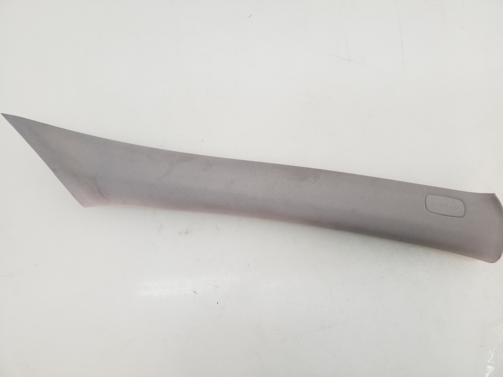 Used Mercedes Benz E-Class Interior trim of the front pillar to the ...