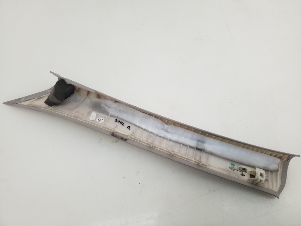 Used Mercedes Benz E-Class Interior trim of the front pillar to the ...