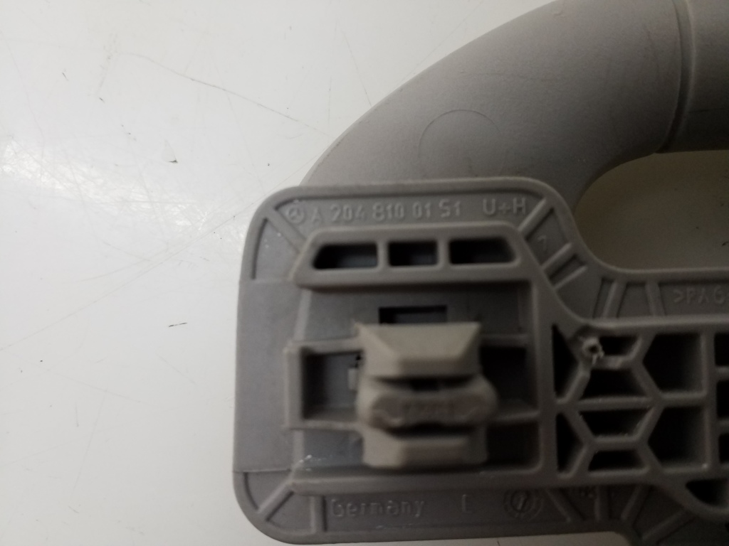 Used Mercedes Benz E-Class Roof inner handle A2048100151