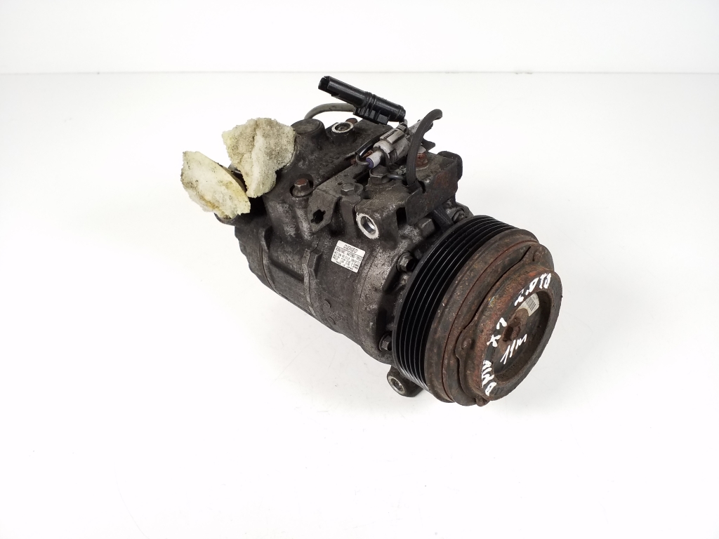 Used BMW X1 Air conditioner compressor 6987862