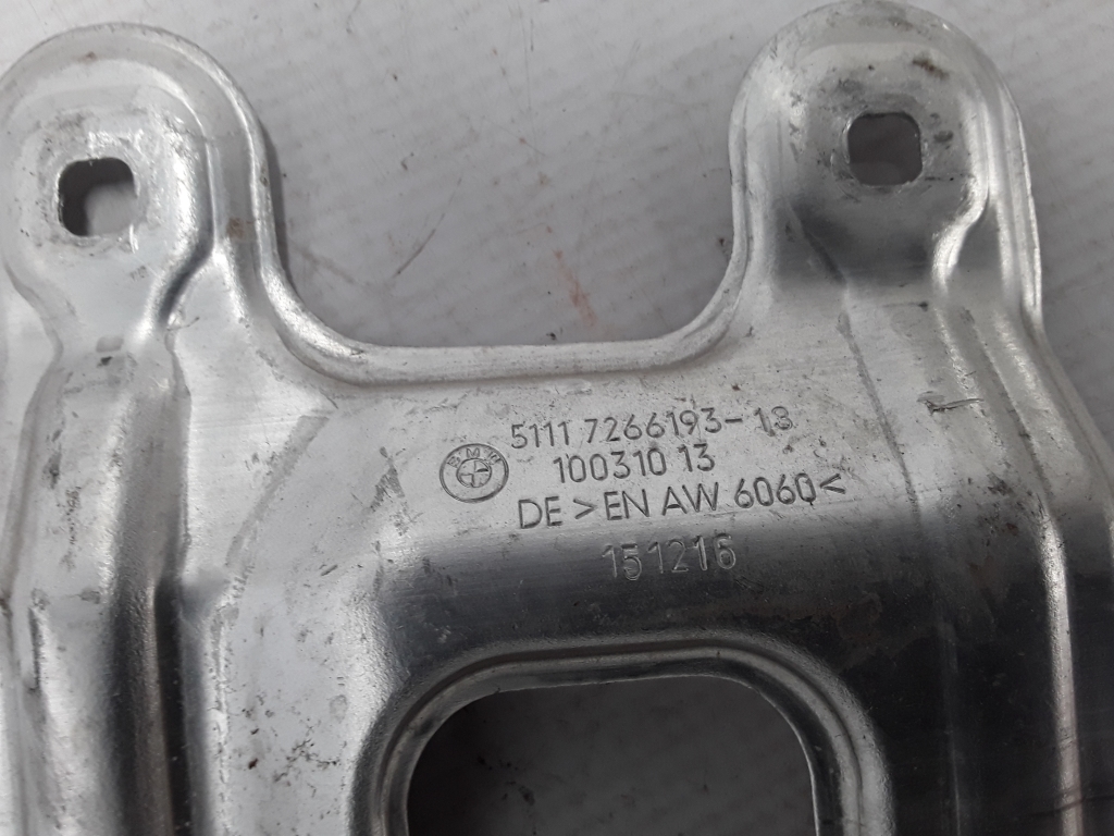 Used BMW 3 SERIES Front bumper beam damper 7266193