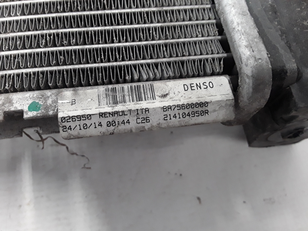 Used RENAULT Zoe Cooling radiator 214104950R