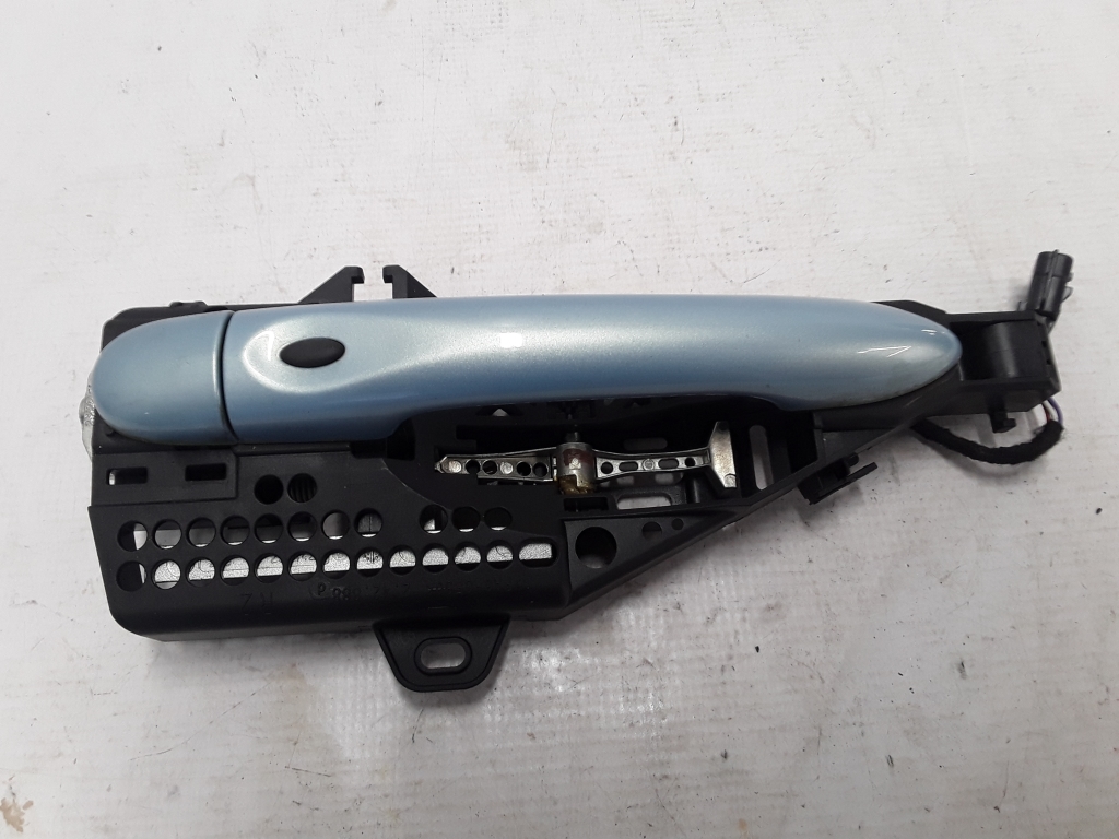 Used RENAULT Zoe Front door external opening handle and its details