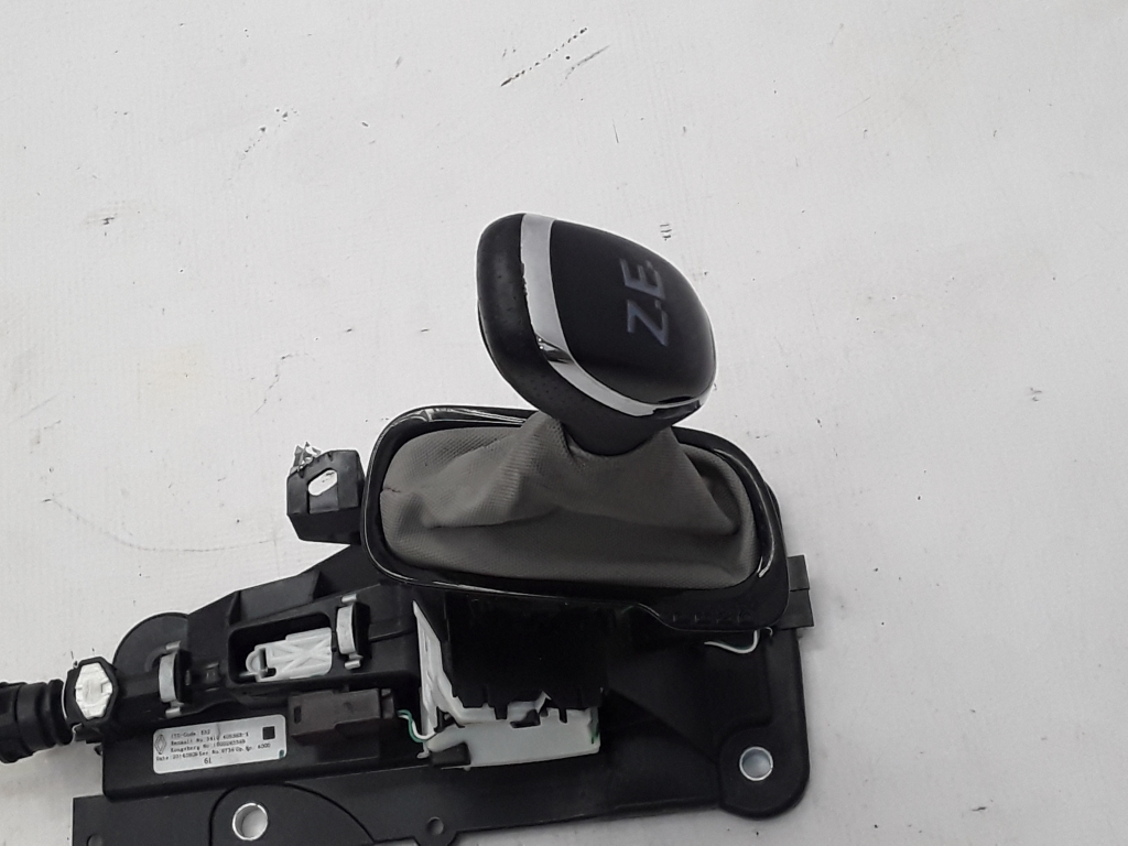 Used RENAULT Zoe Gear shift mechanism and its details 341040598R