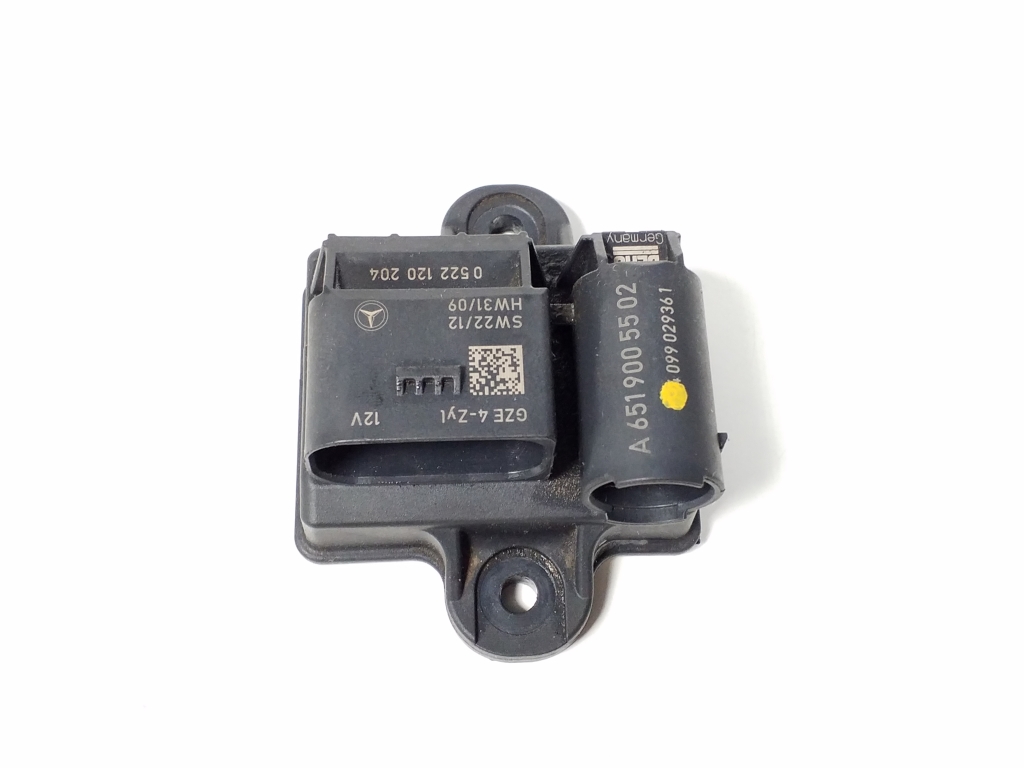 Used Mercedes Benz E-Class Candle heating relay A6519005502