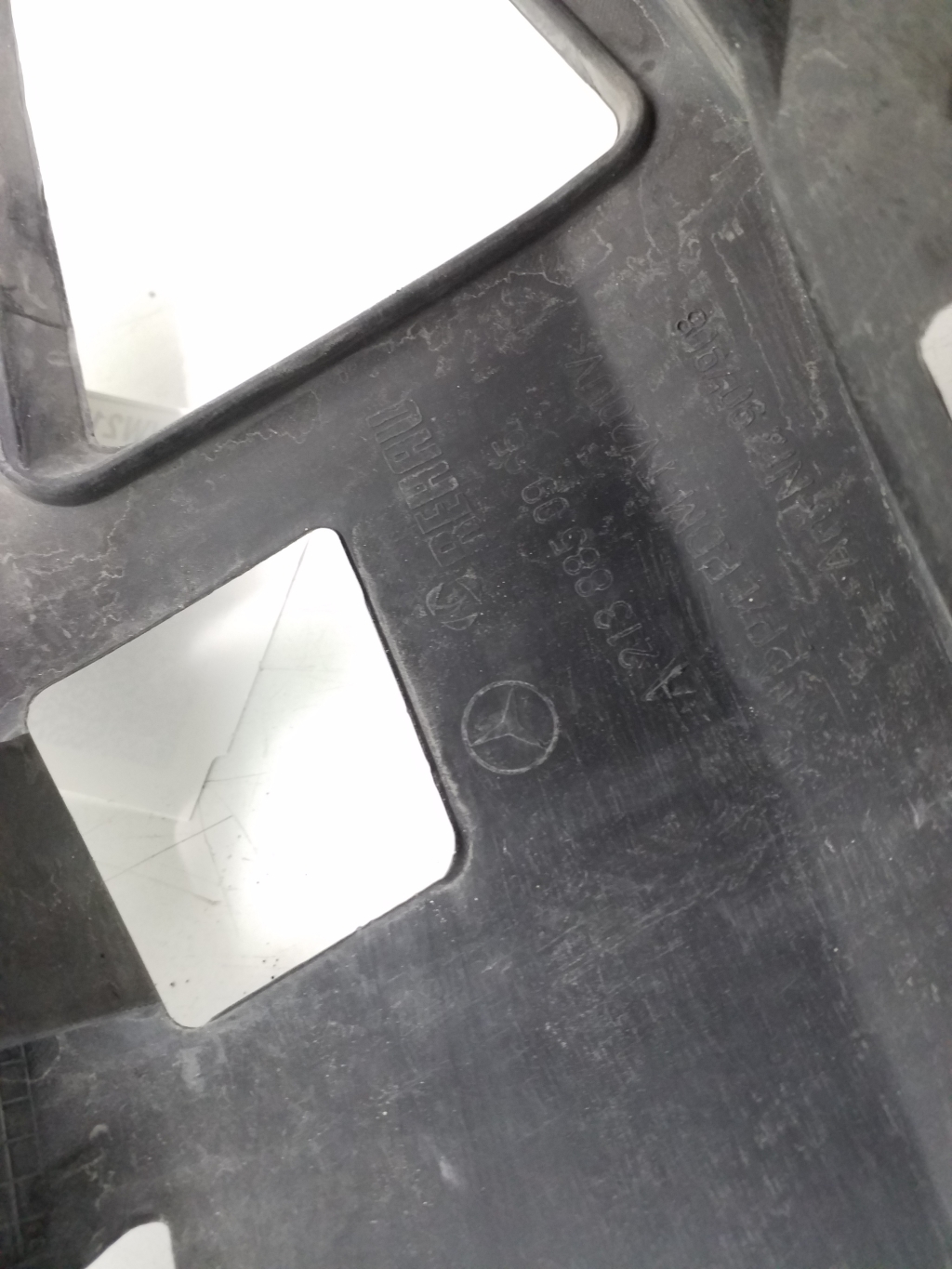 Used Mercedes Benz E-Class Front bumper inner frame A2138850965