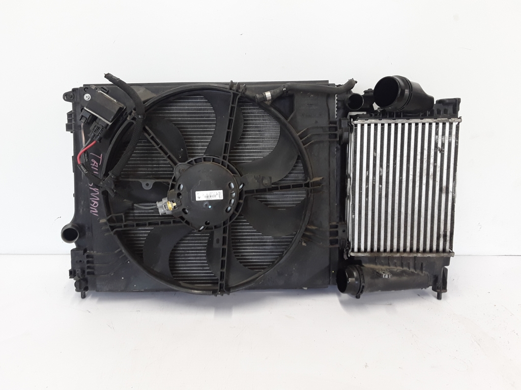 Used RENAULT Talisman Radiator set and its details