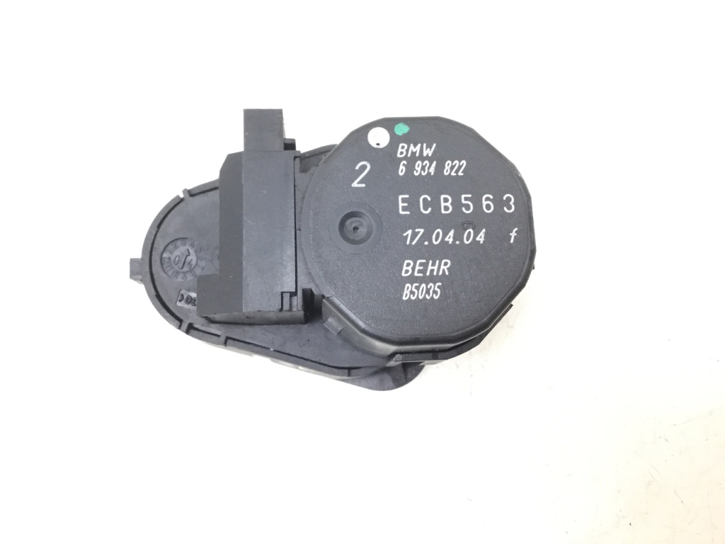 Used BMW X3 Interior shoulder valve motor 6934822