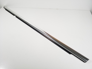 Used Mercedes Benz R-Class Rear side door strip to glass outer A2516905080