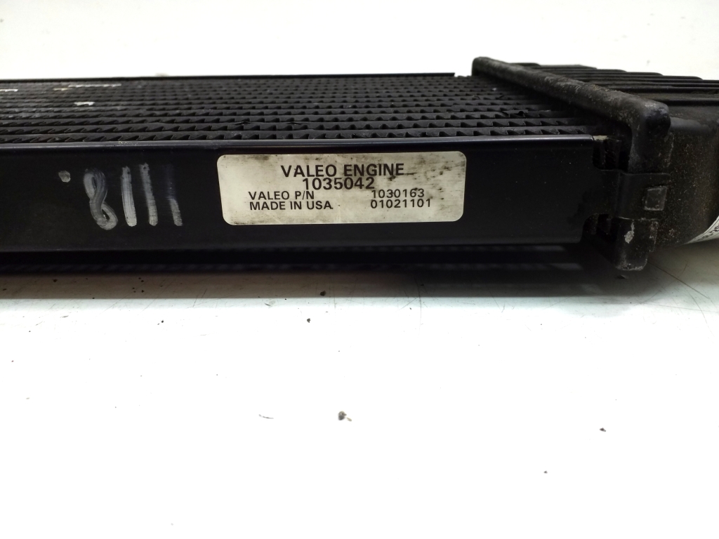 Used Mercedes Benz ML-Class Intercooler radiator A1635000700