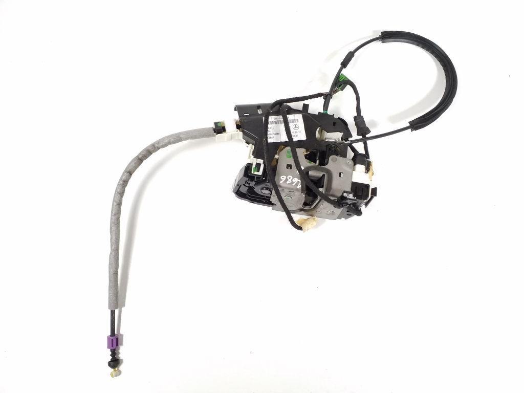 Used Mercedes Benz SLK-Class Front door lock A2047203635