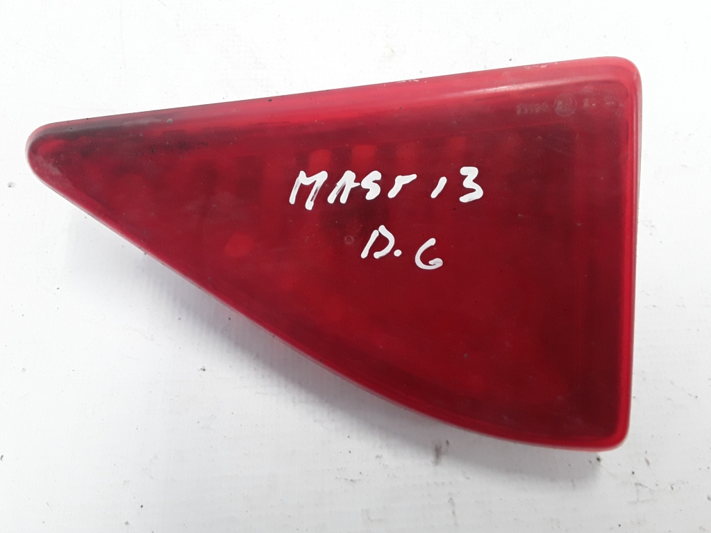 Used RENAULT Master Rear corner lamp 265900021R