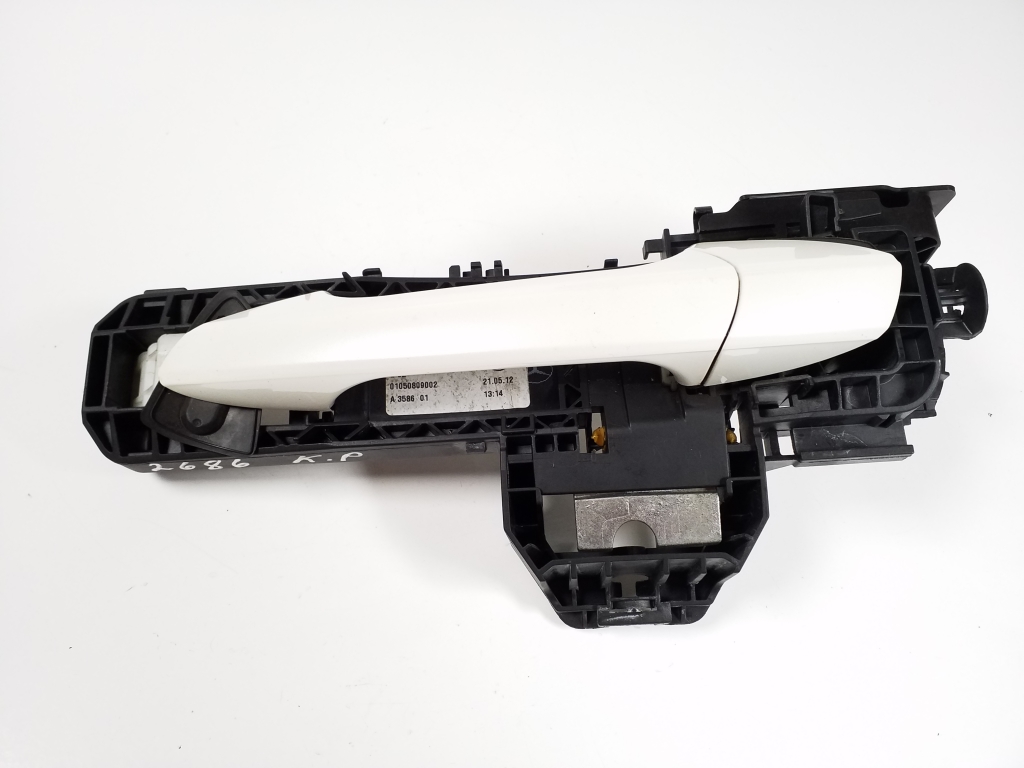 Used Mercedes Benz SLK-Class Front door external opening handle and its ...