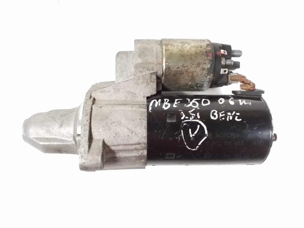 Used Mercedes Benz E-Class Starter A0061510501