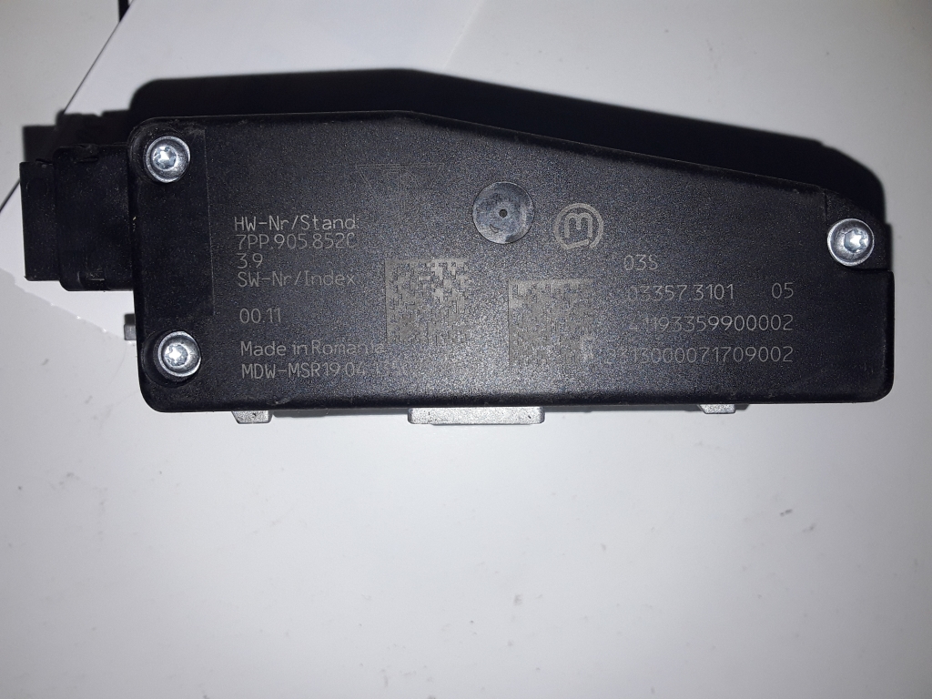 Used Porsche Panamera Steering position module 7PP905852C