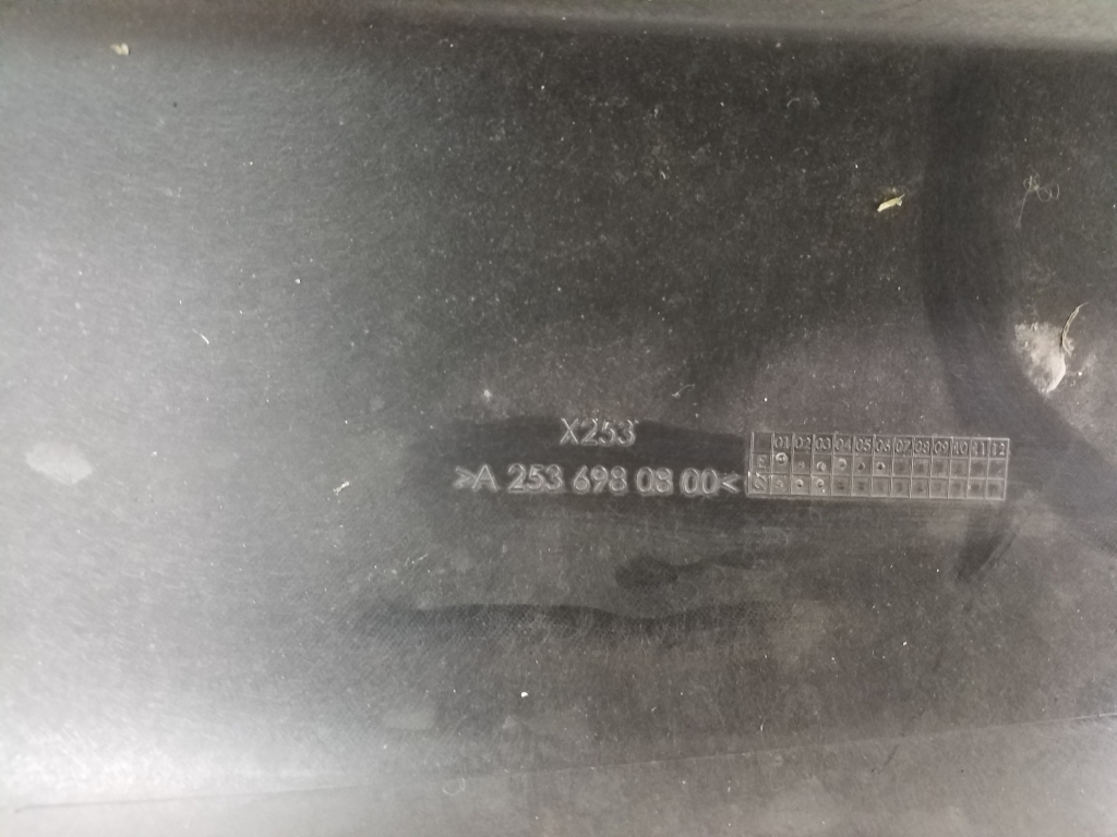 Used Mercedes Benz GLC-Class Exterior sill trim A2536980800