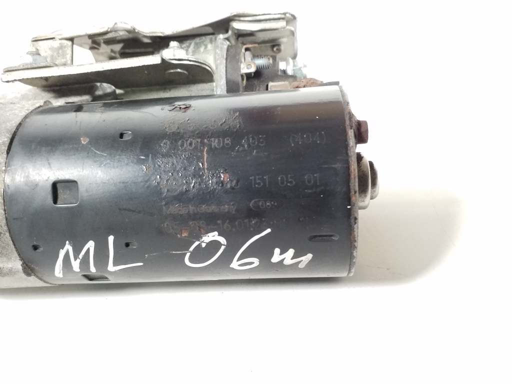 Used Mercedes Benz ML-Class Starter A0061510501