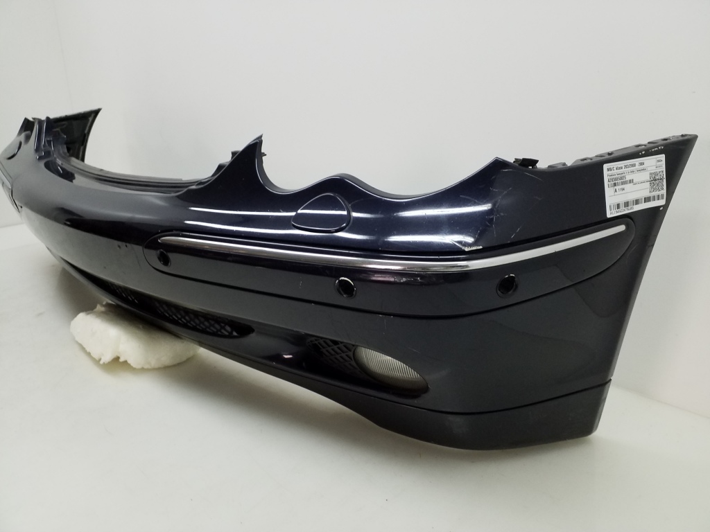 Used Mercedes Benz C-Class Front bumper and its parts (set) A2038850025