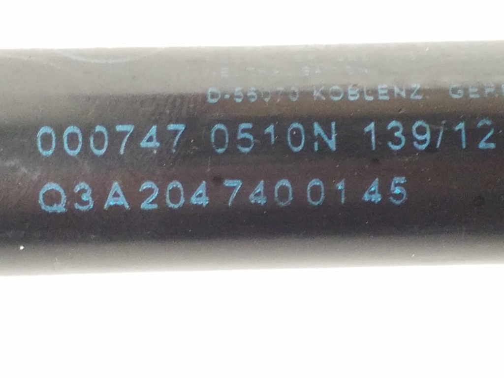 Used Mercedes Benz C-Class Trunk lid shock absorber A2047400145