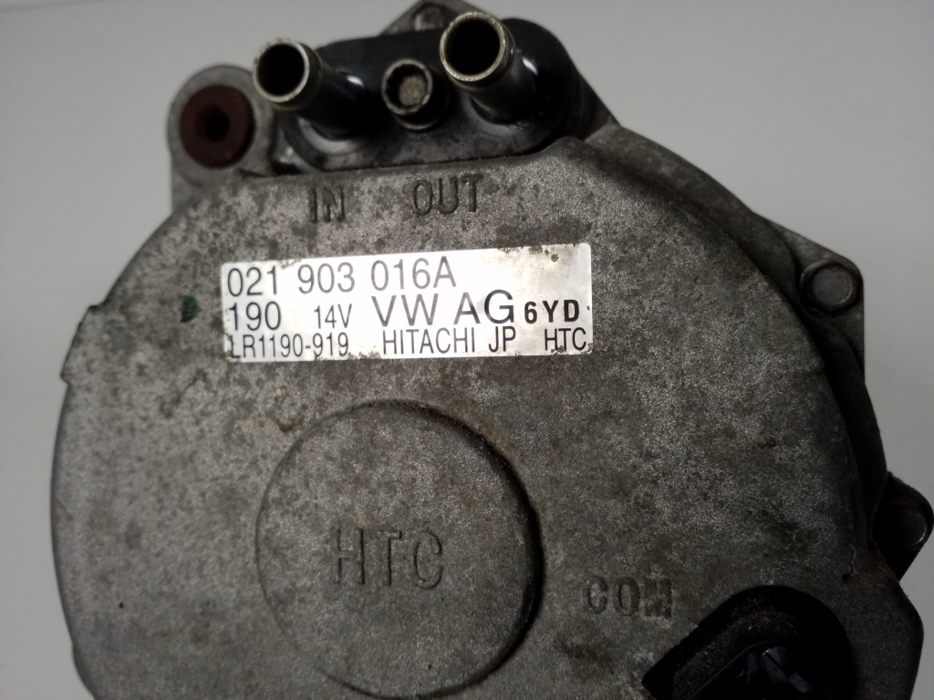 Used Porsche Cayenne Generator 021903016A