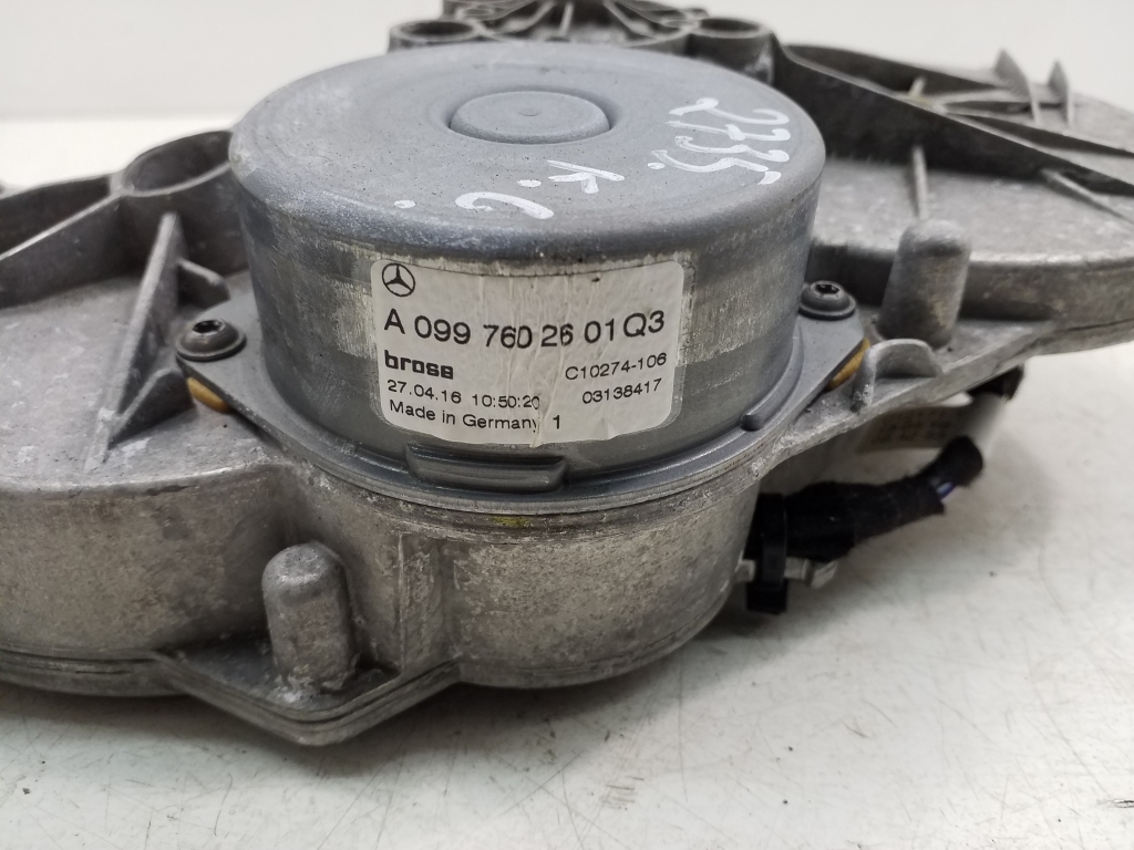 Naudotas Mercedes Benz C-Class Bagažinės dangčio elektrinis ...