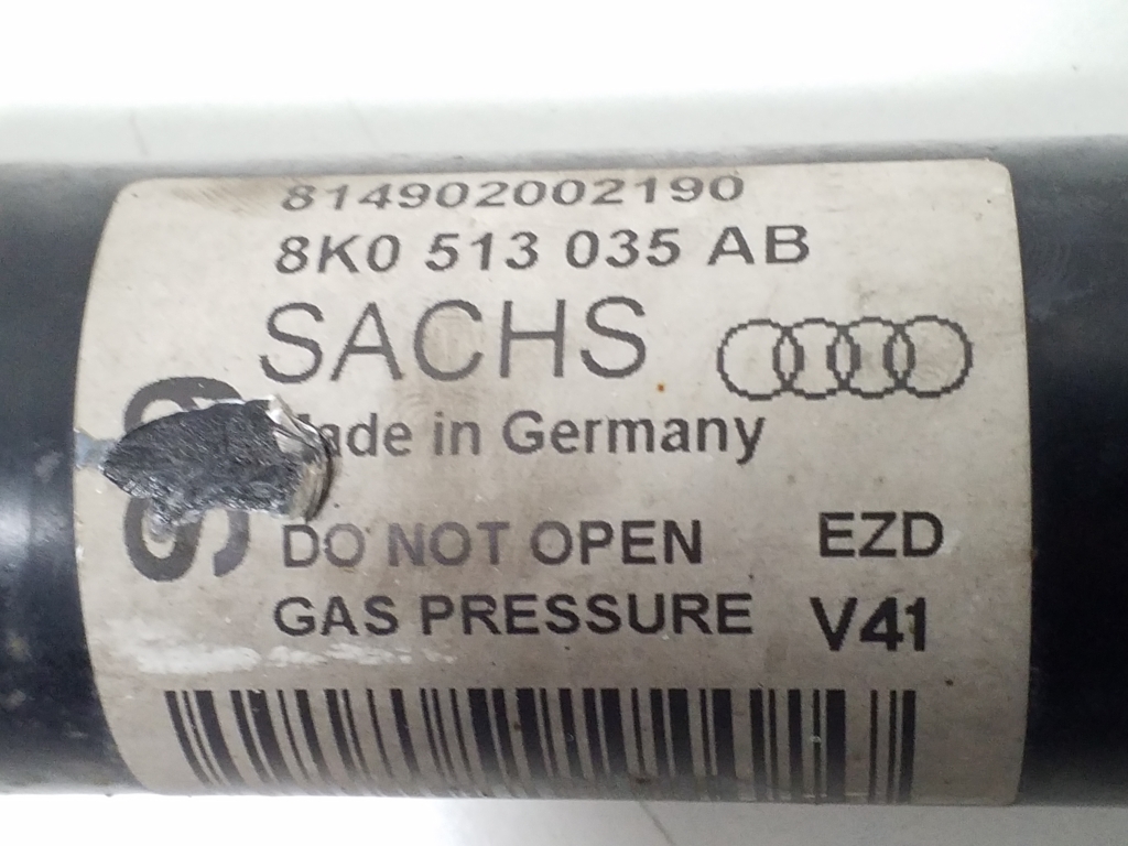 Used AUDI S4 Rear shock absorber 8K0513035AB