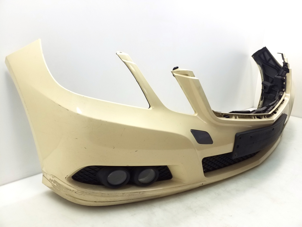 Used Mercedes Benz E-Class Front bumper and its parts (set) A2128800840