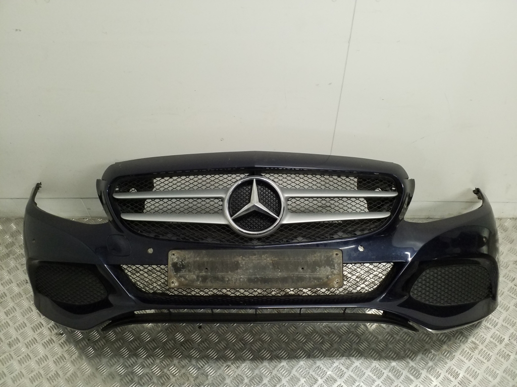 Naudotas Mercedes Benz C-Class Priekinis bamperis ir jo detalės ...