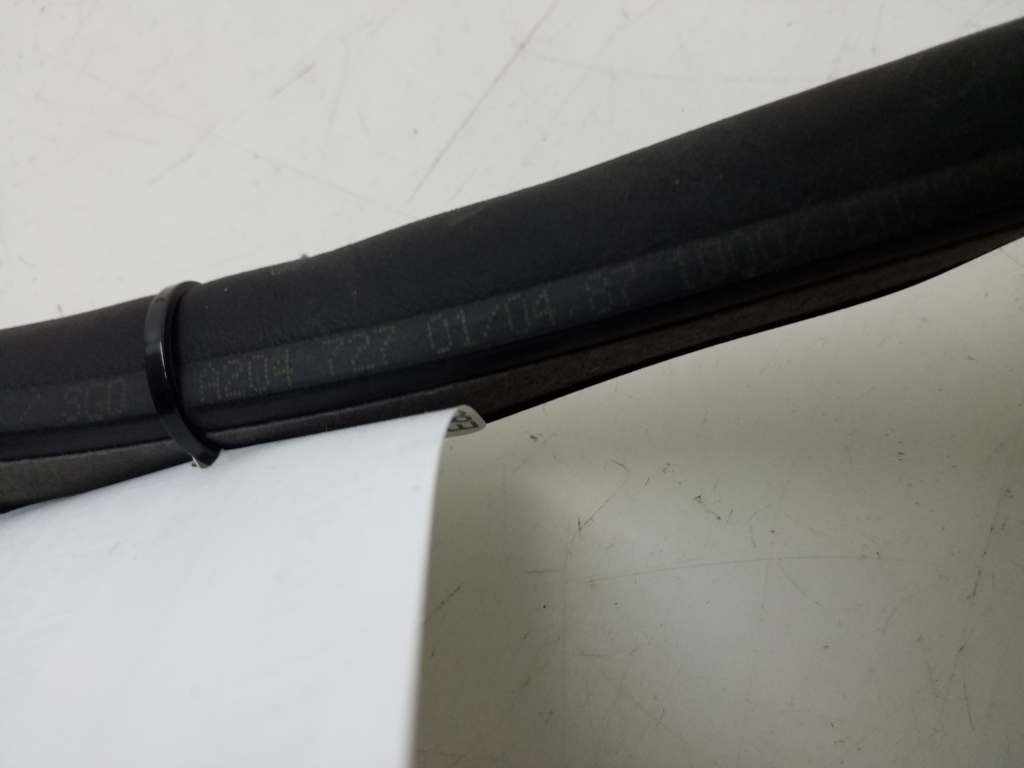 Used Mercedes Benz E-Class Rear side door sealing rubber A2047270387