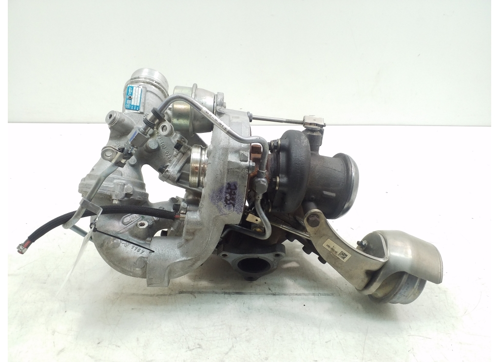 Used Mercedes Benz C-Class Turbine and its details